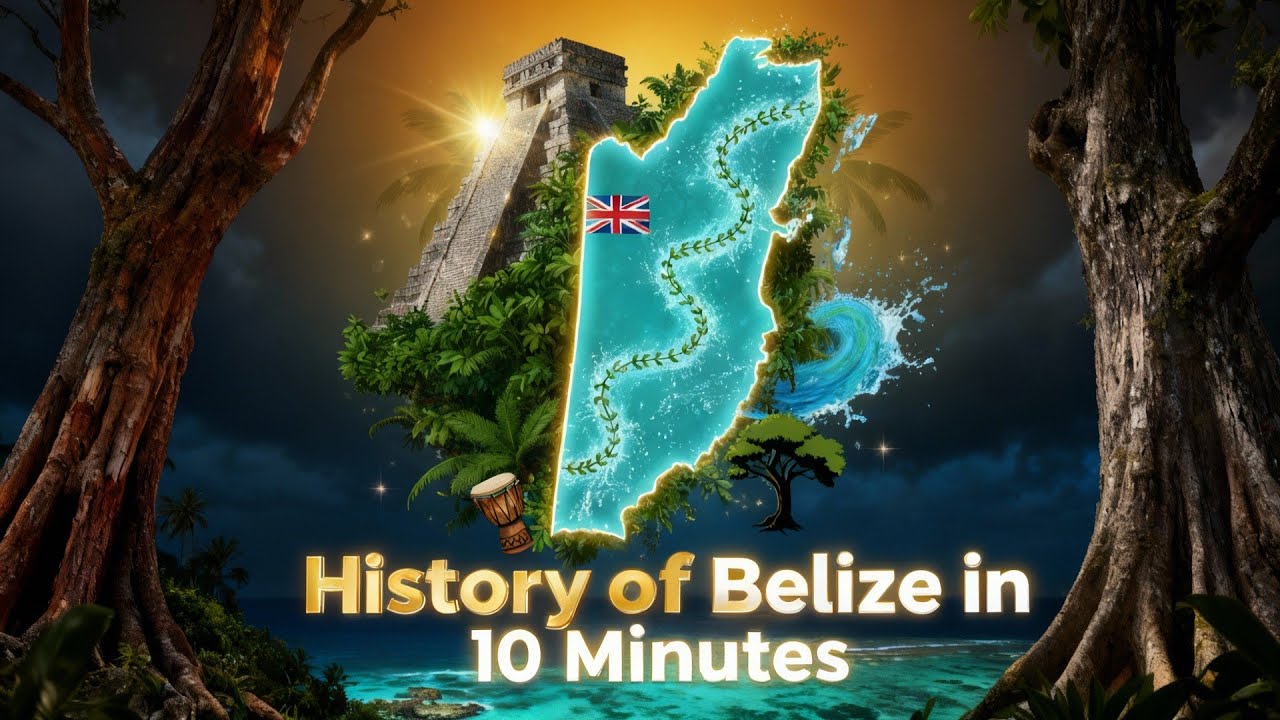 History of Belize in 10 minutes - YouTube
