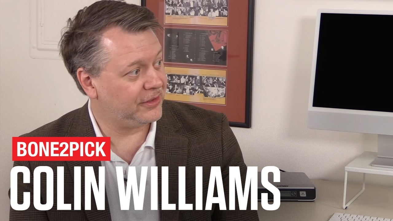 Bone2Pick: Colin Williams Interview - YouTube