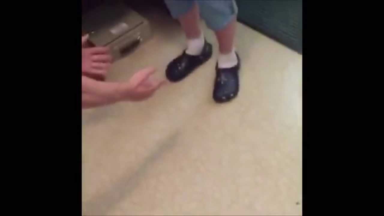 What are those They are my crocs! why you lying for! - YouTube