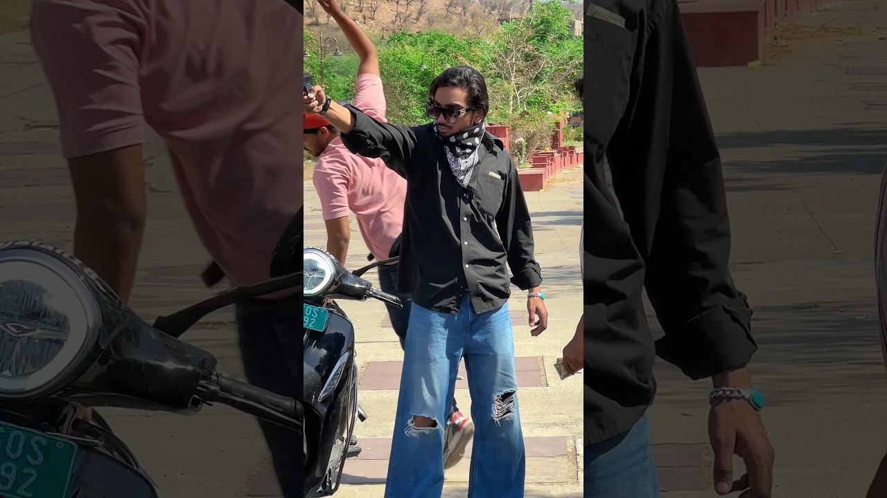 Akad Nikhal Gayi 😡 Bhagat Aadami ||Masoom Sharma #attitude #action # ...