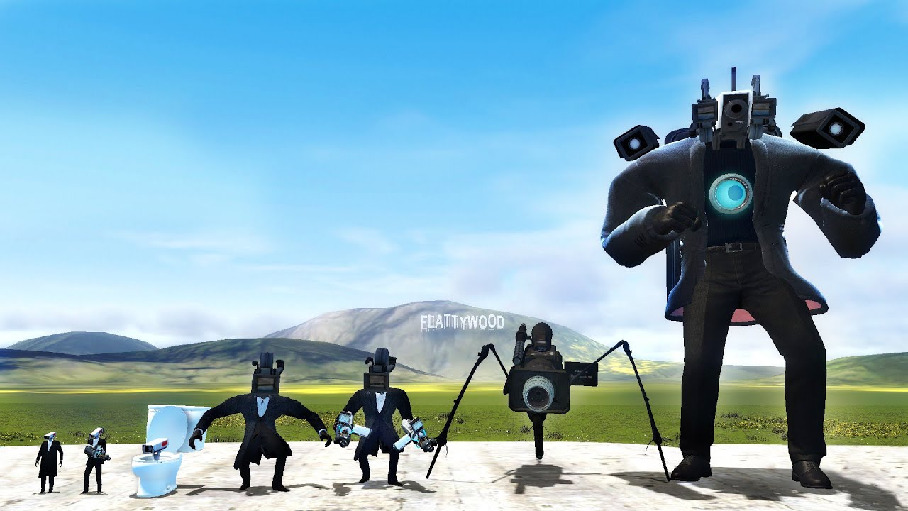 รวม CameraMan คนหัวกล้อง พลังใครโหด และสูงกว่ากัน! - YouTube