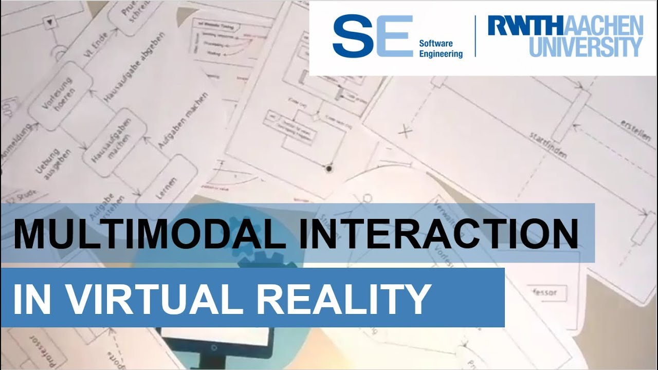Multimodal Interaction in Virtual Reality - YouTube