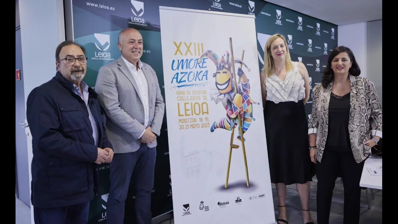 Umore Azoka regresa a Leioa con 43 compañías y 90 funciones - YouTube