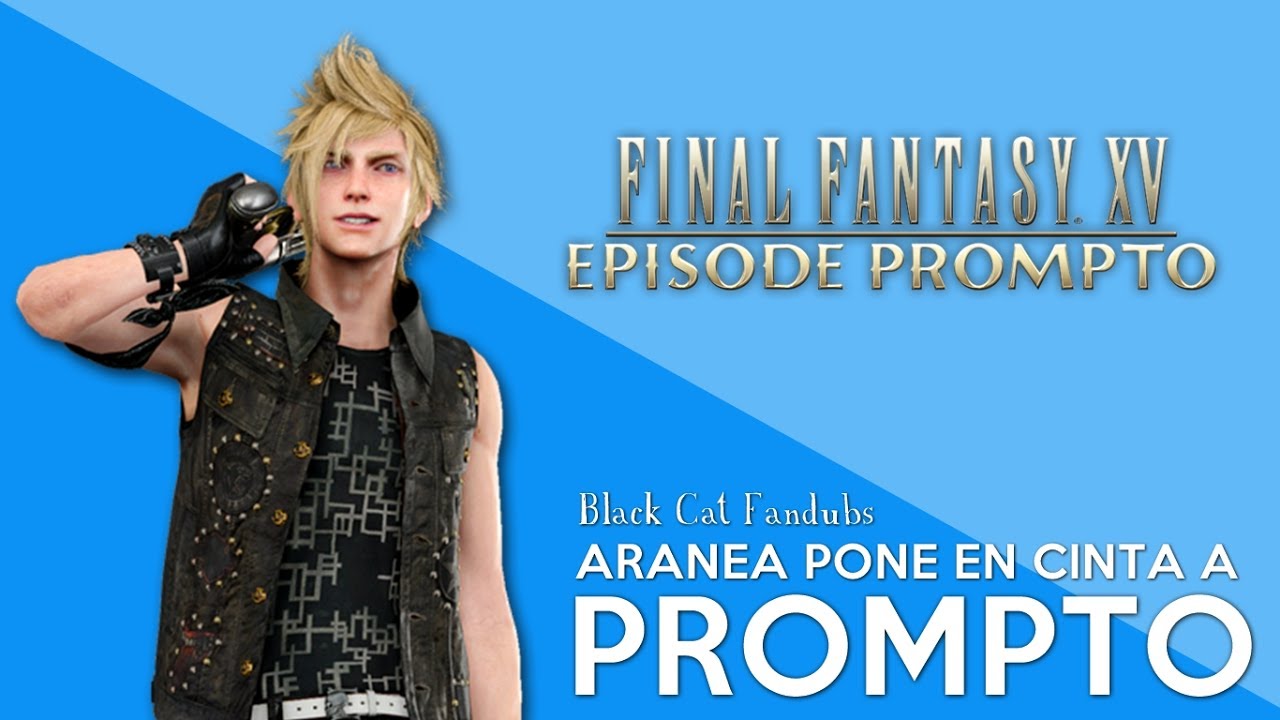 Aranea pone en cinta a Prompto -Fandub Español Latino [Episode Prompto ...