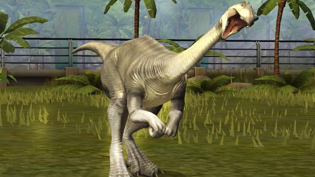 Jurassic World - The Game - Unaysaurus - YouTube