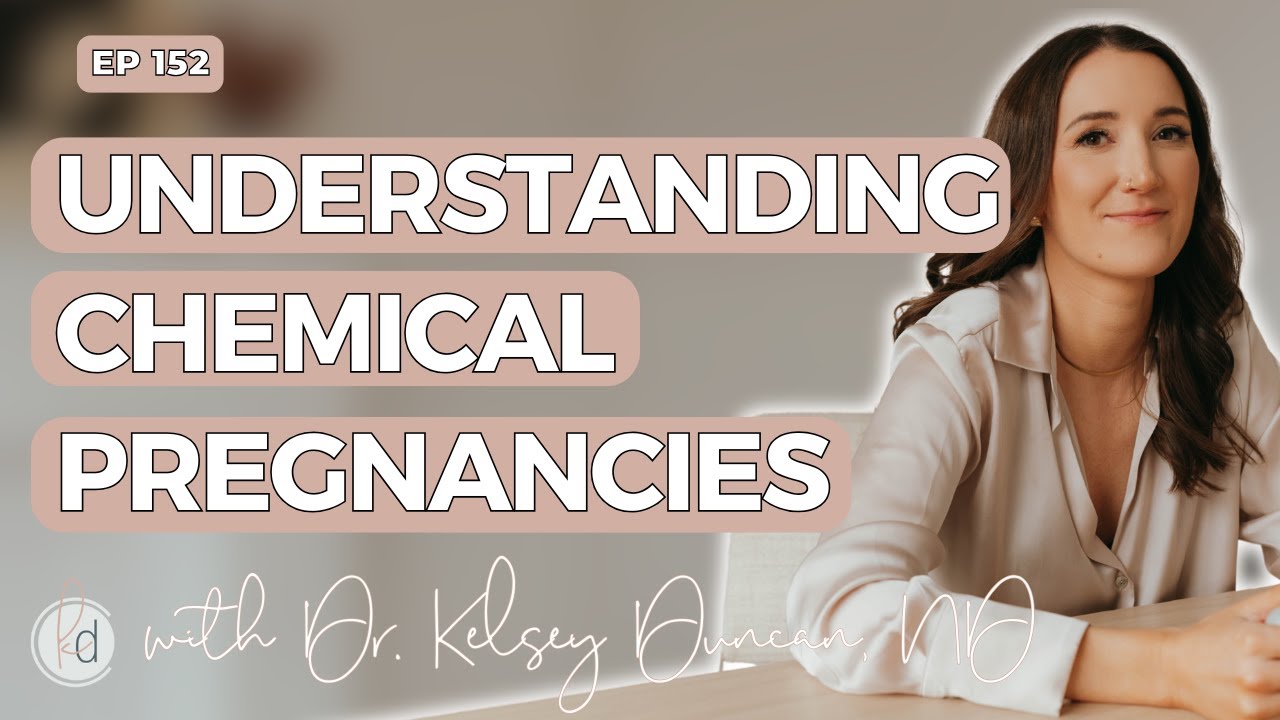 Understanding Chemical Pregnancies: What you need to know - YouTube