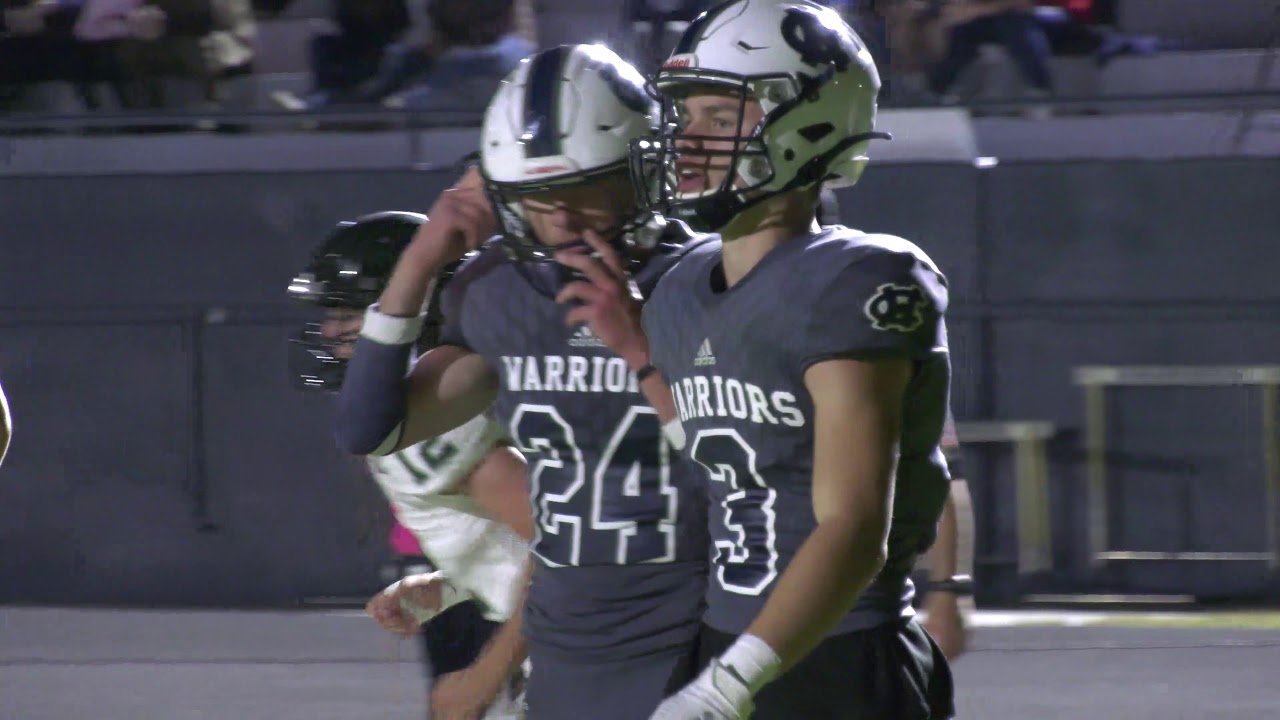 North Hall Trojans - Clark Howell vs White Co - YouTube