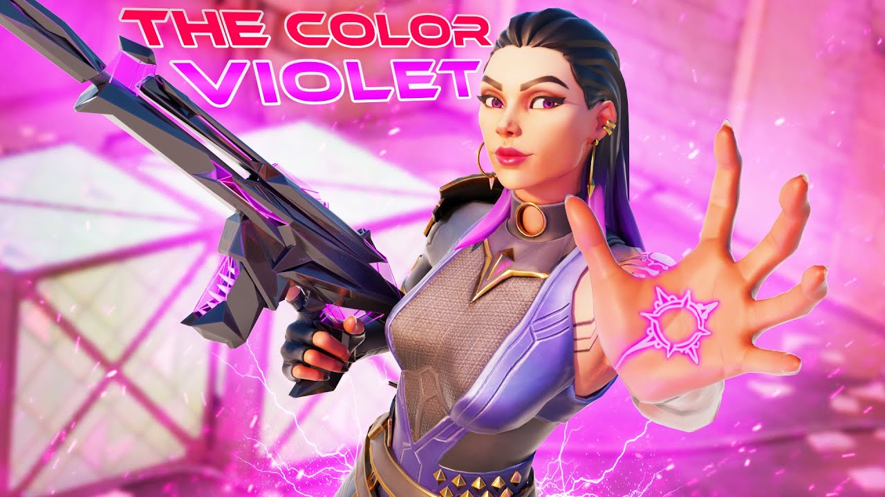 The Color Violet💜 (Valorant Montage) - YouTube