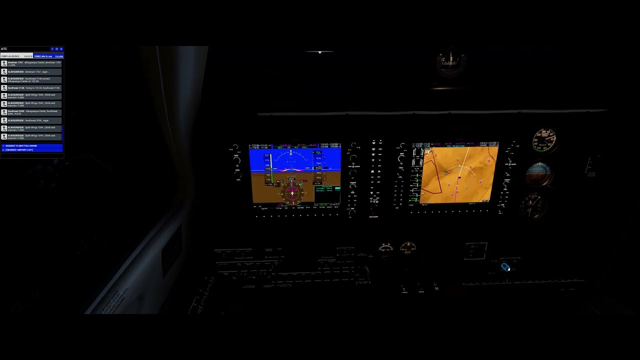 G-1000 NXI Goes Dark - MSFS - YouTube