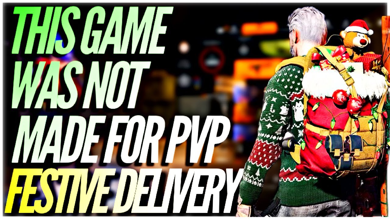 🔴 LIVE! See what happens if you don't use The Festive Delivery in ...