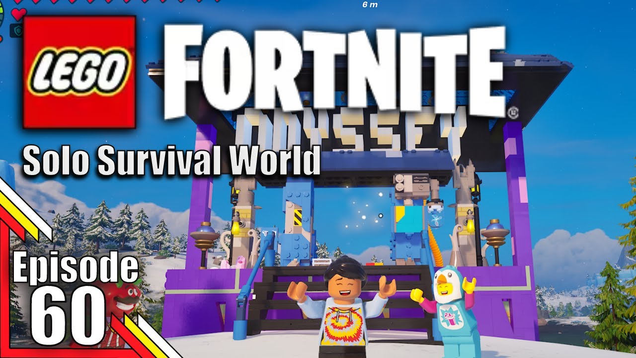 LEGO Fortnite | Ep60: NEW UPDATE! STORM CHASERS, Lego Odyssey, NEW PASS ...