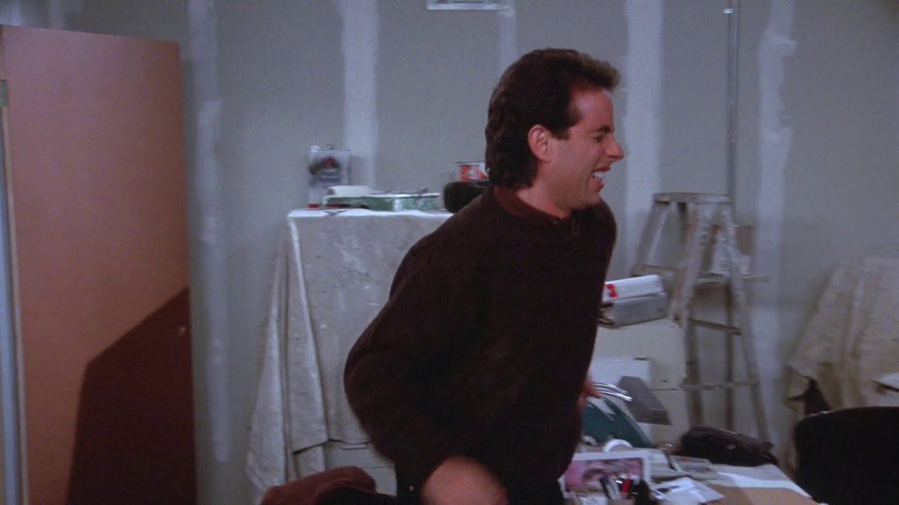 Seinfeld - Jerry's Foot Falling Asleep - YouTube
