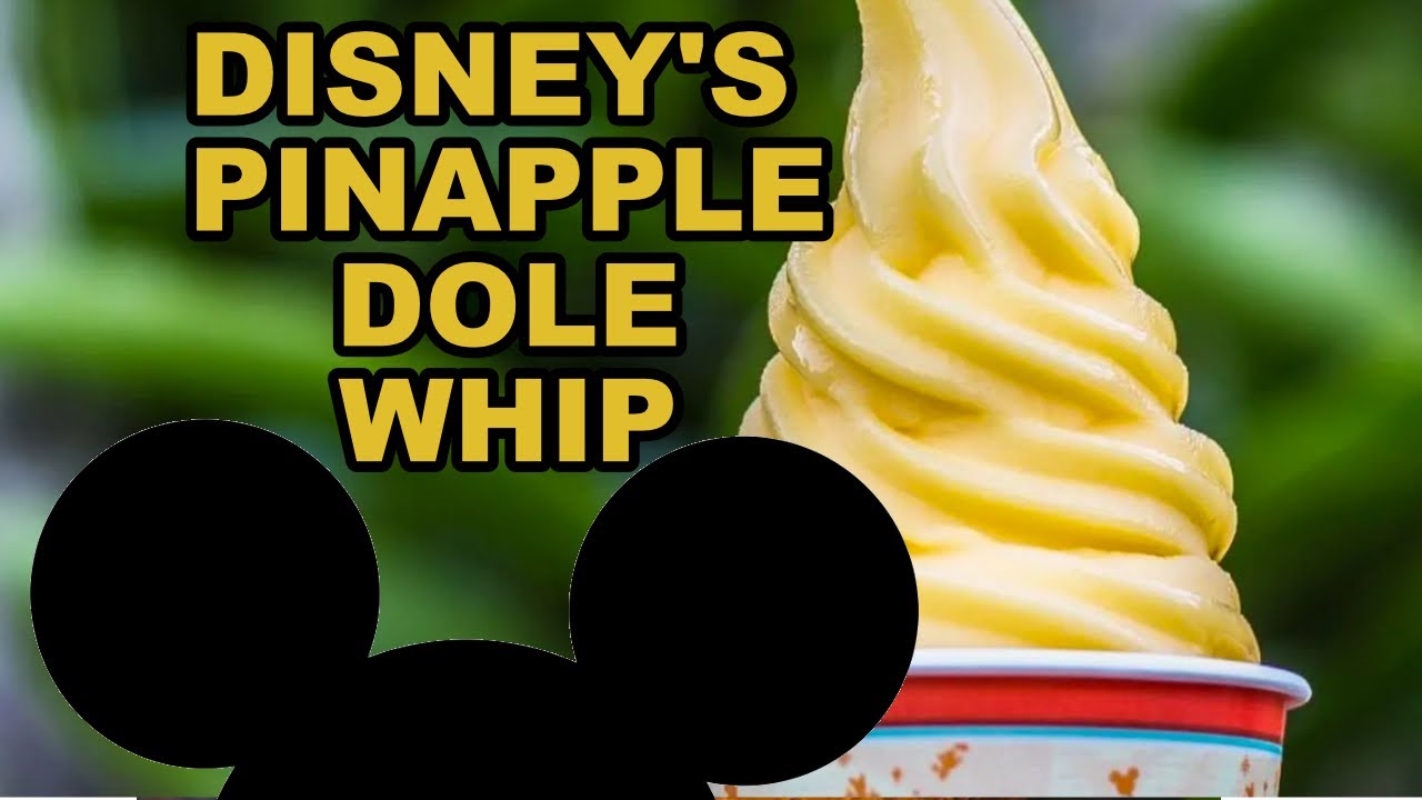 Disney's Pineapple Dole Whip - RIPOFF RECIPE - YouTube