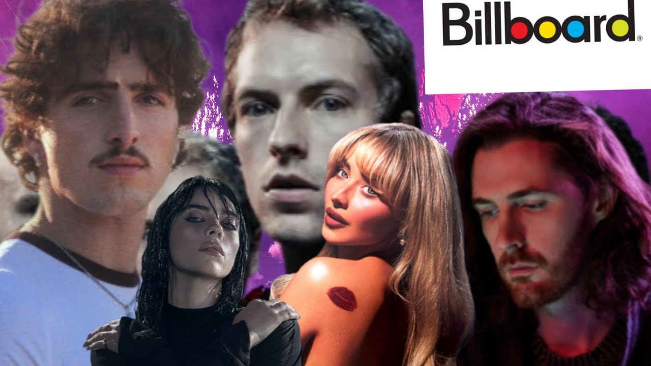 Billboard 2024 Pop Songs Vol1 CLEAN Djhollow868 #billboard2024 #pop # ...