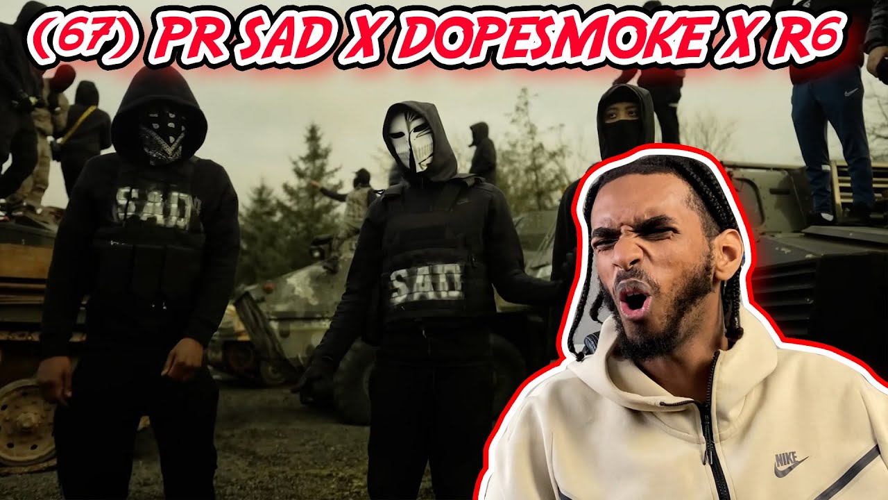 (67) PR SAD X DopeSmoke X R6 - PUNCH (Music Video) | Pressplay REACTION ...