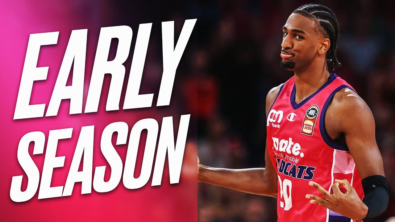 Alex Sarr Is The NEW Projected #1 Pick | Early Season Highlights - YouTube