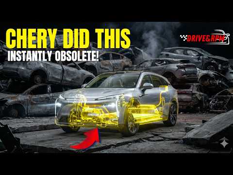 WESTERN CARS ARE DEAD: Chery China’s New Tech is INSANE