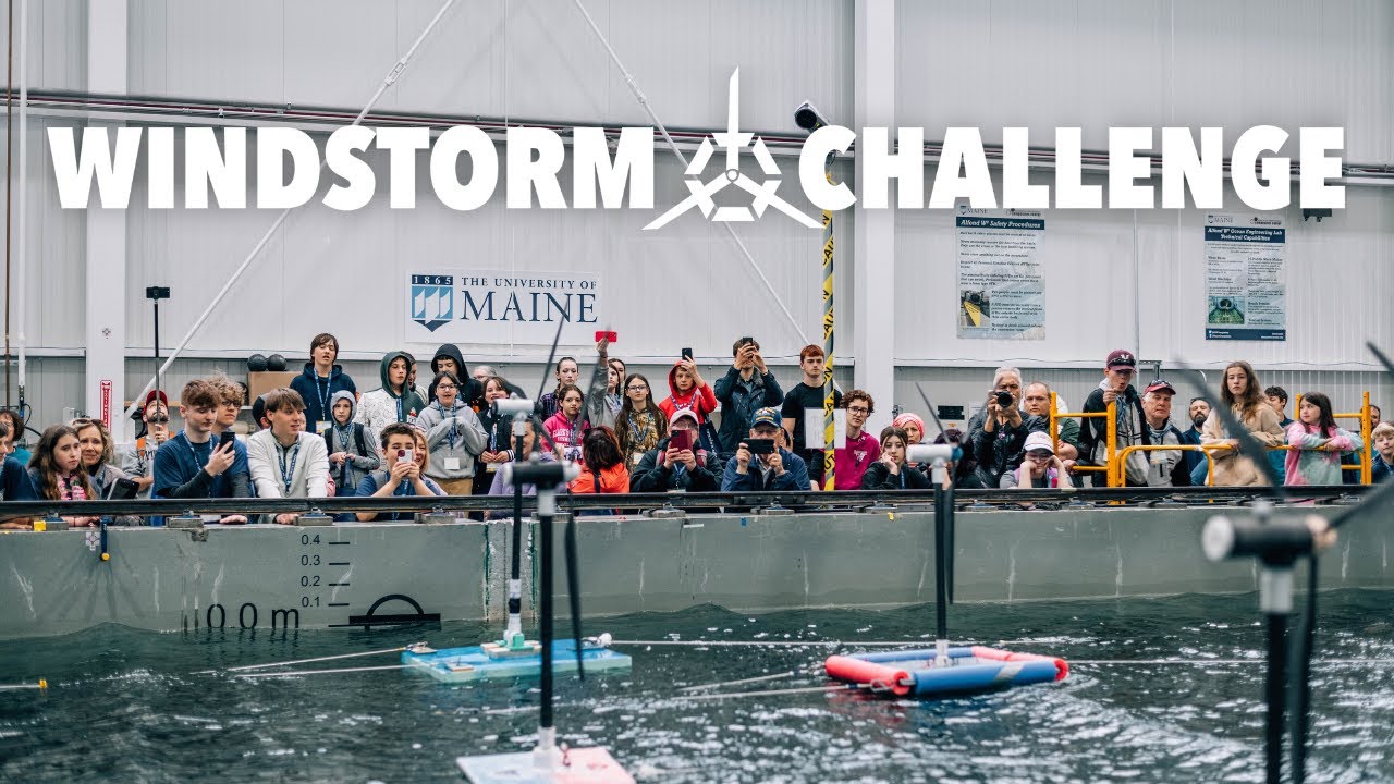 Can Your Platform Weather the Wind? | Maine Middle and HS students take ...