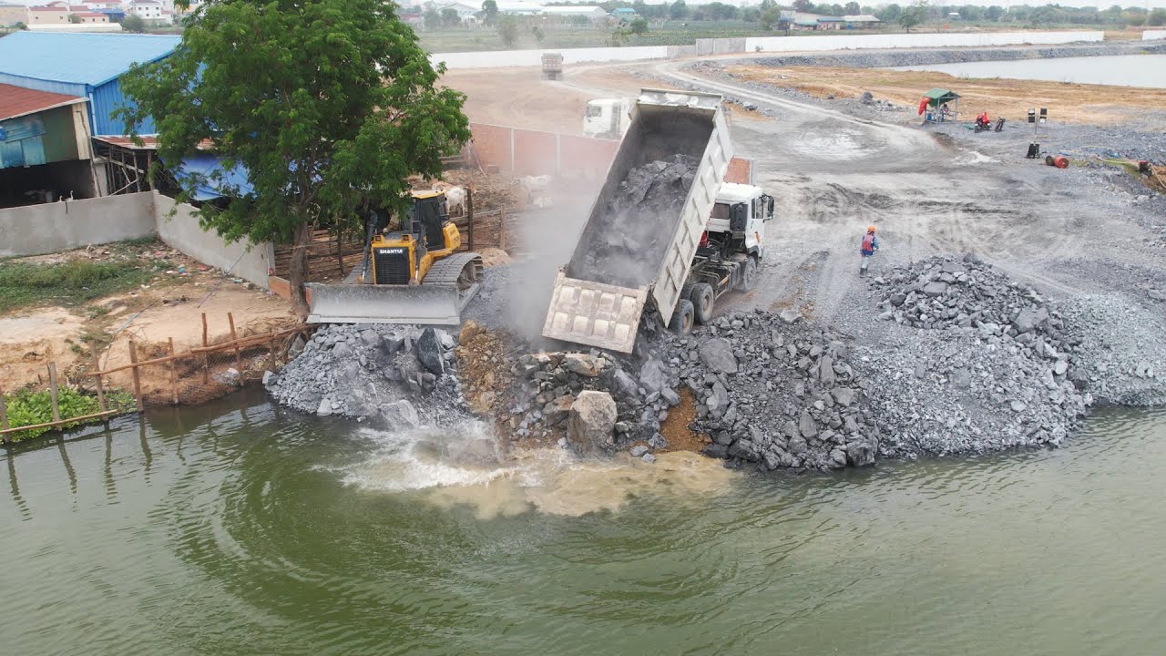 Ep7.OMG! area that was previously sunken has been filled with earth ...