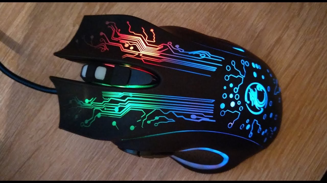 Игровая мышь imice x9 оптическая usb - Лучшая бюджетная игровая мышь ...