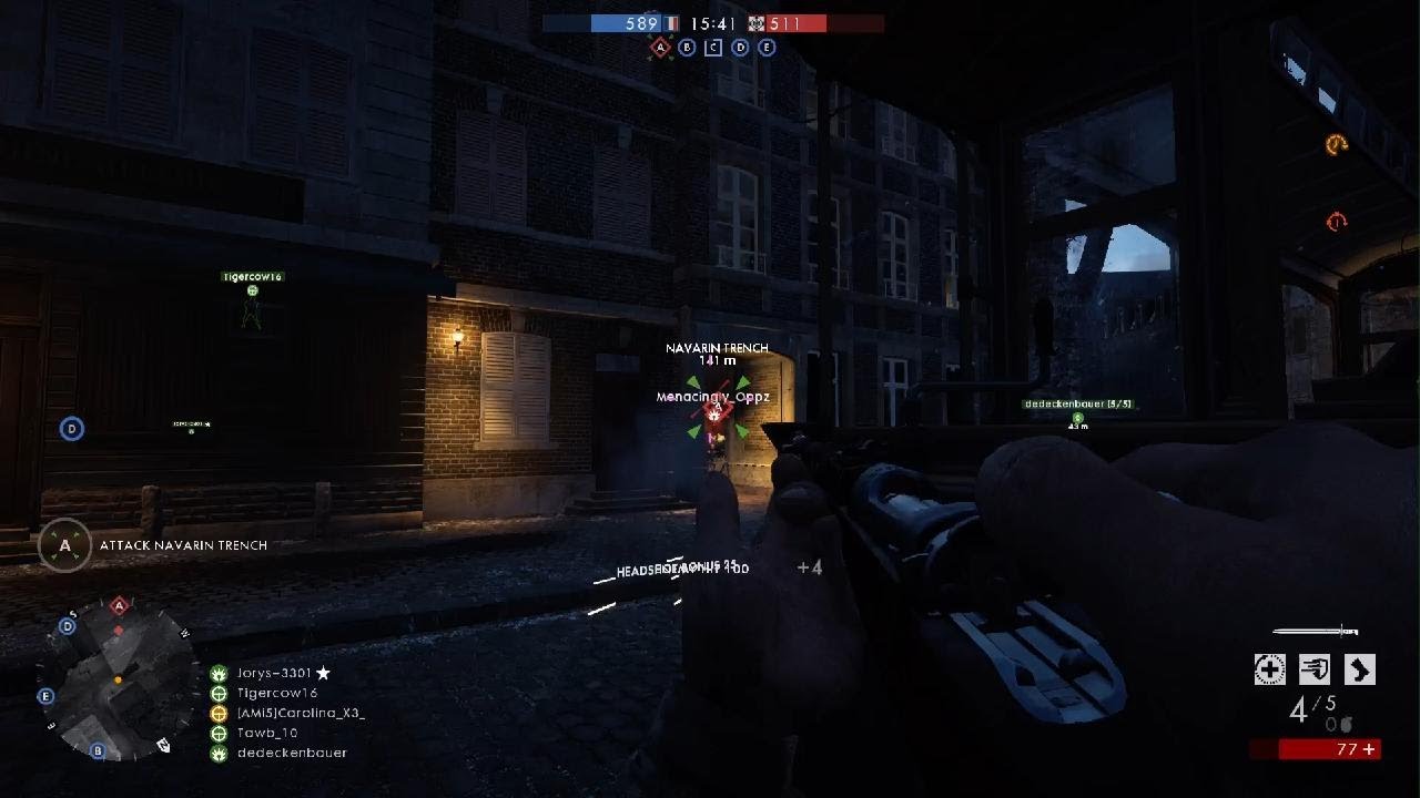 Battlefield 1 PING HEADSHOT! - YouTube