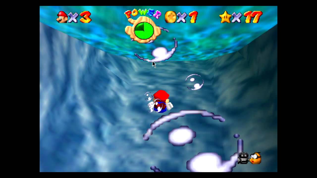 Super Mario 64 Ep. 3 - Eels, Clams, Snowmen, Oh my! - YouTube