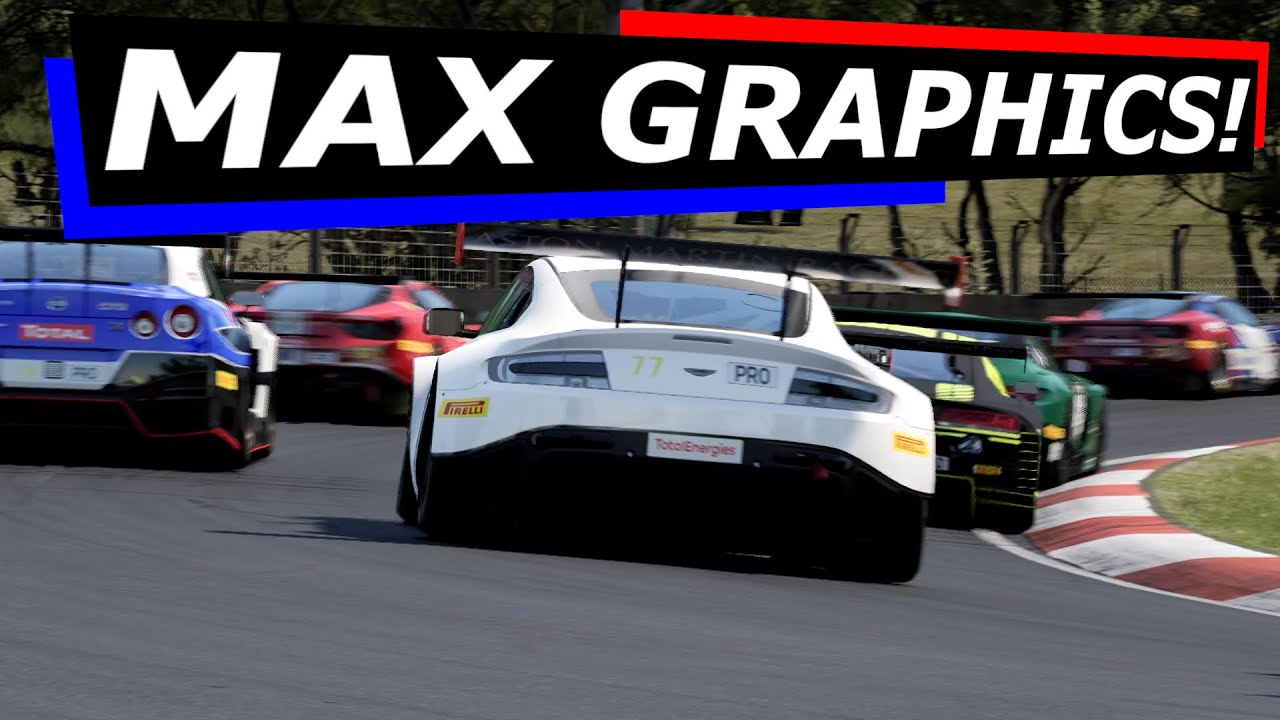 ACC Max Settings Mount Panorama 30 GT3s on Triples | RTX4090 13900k ...