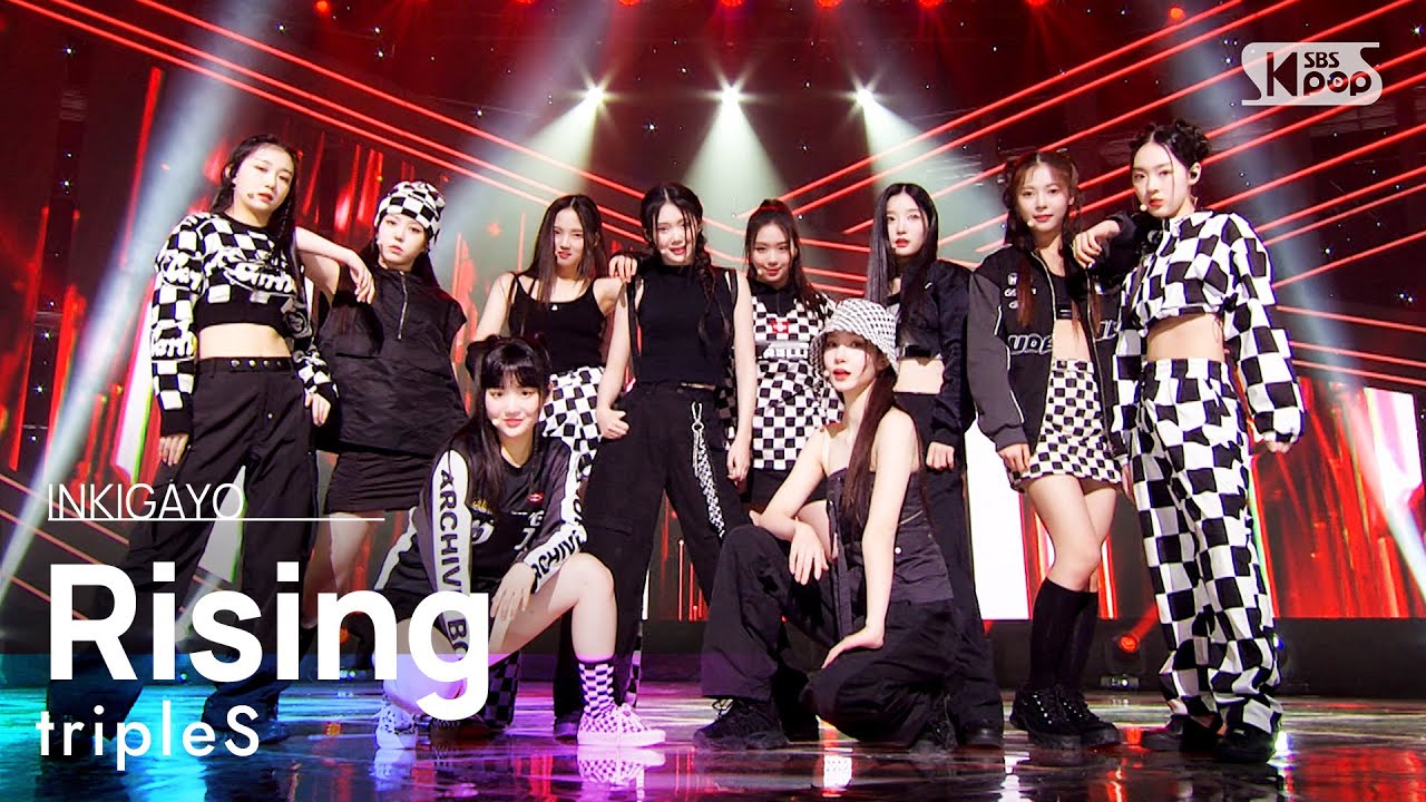 tripleS(트리플에스) - Rising @인기가요 inkigayo 20230305 - YouTube