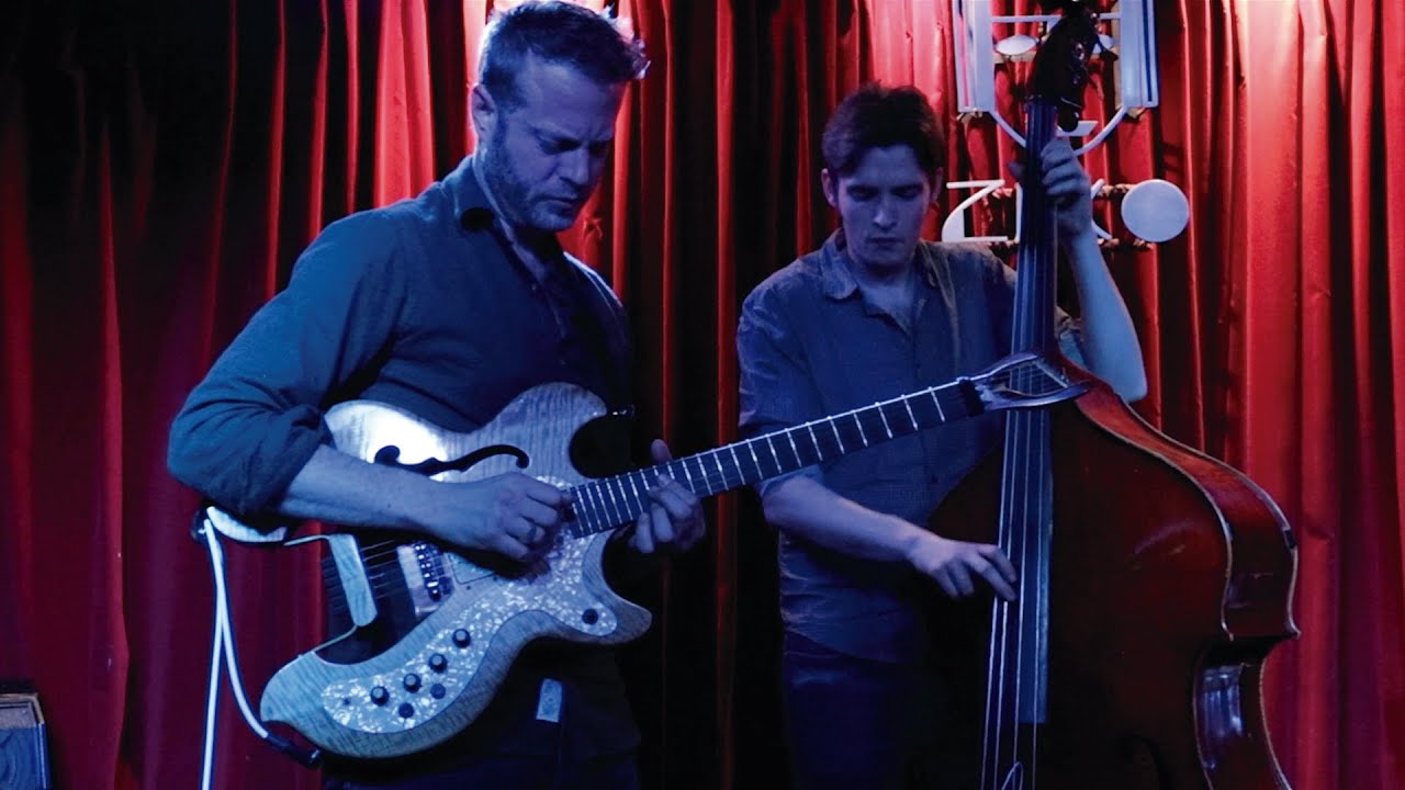 Rotem Sivan Trio en el Zinco Jazz Club - YouTube