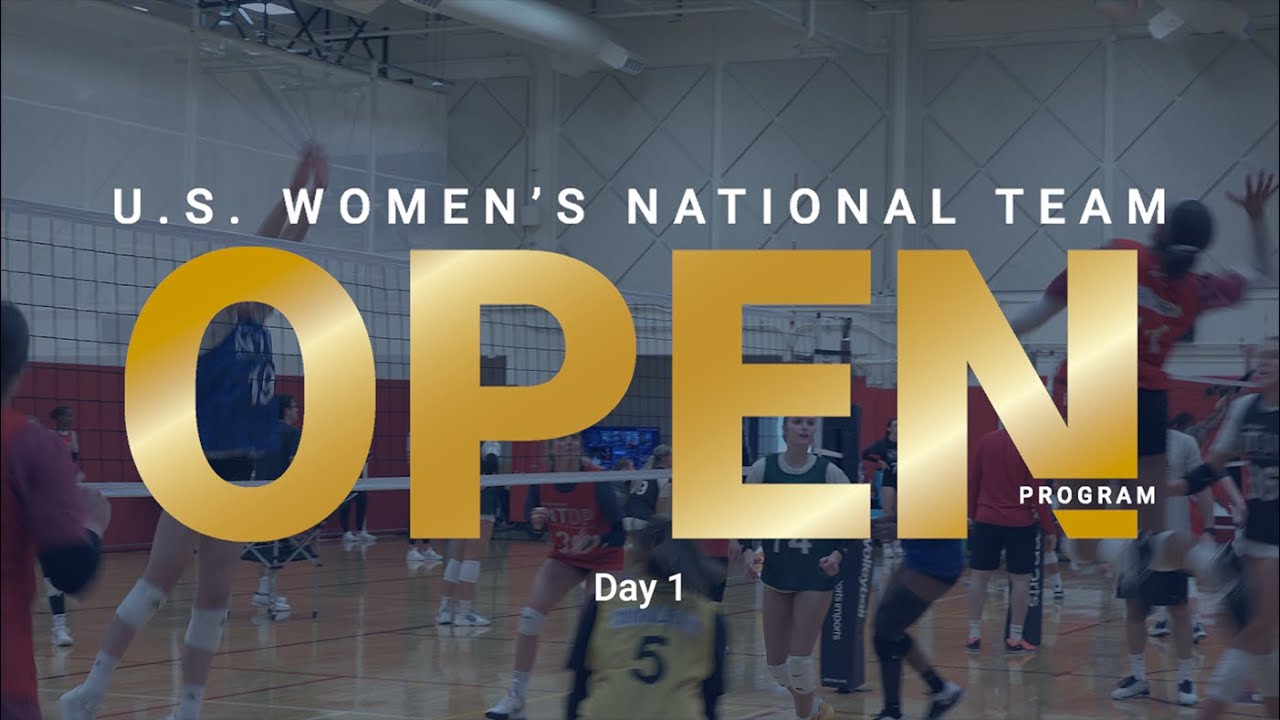 2023 U.S. Women's National Team Open Program | Day 1 Highlights - YouTube