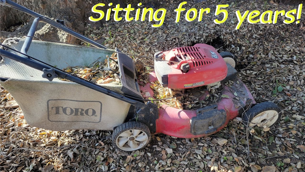 Will It Start?! Can It Still Mow?! - YouTube