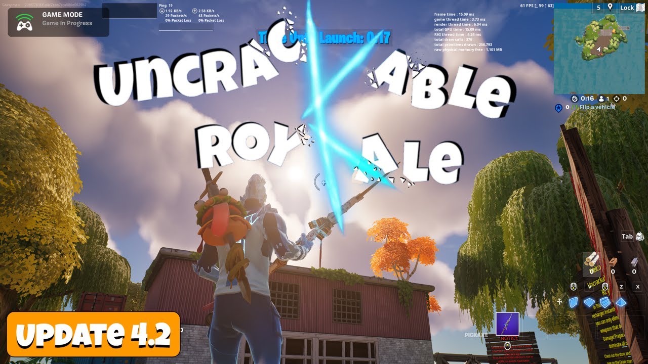 Uncrackable Royale Update 4.2! IT HAS A CODE AGAIN!(finally) - YouTube