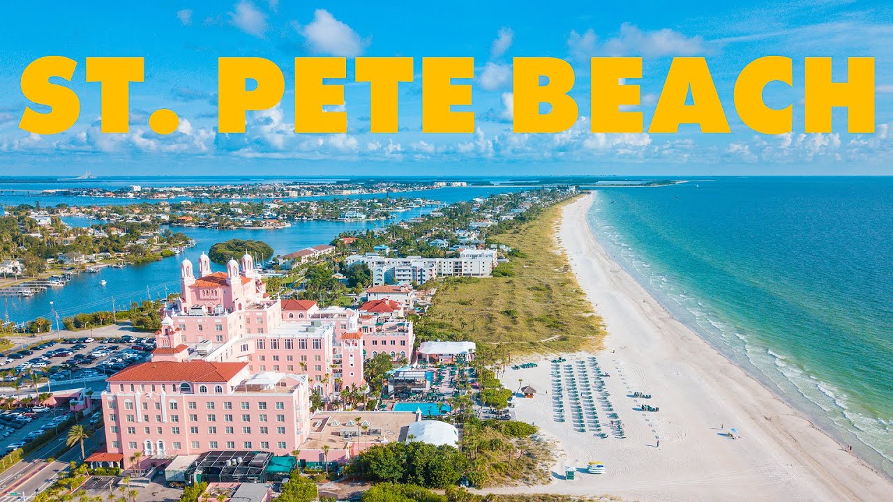 St. Pete Beach, Florida: Good Morning From A Coastal Paradise - YouTube