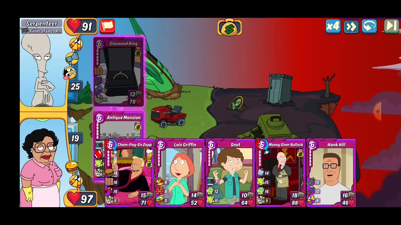 Animation Throwdown - Rich Rumble Match 2 - YouTube