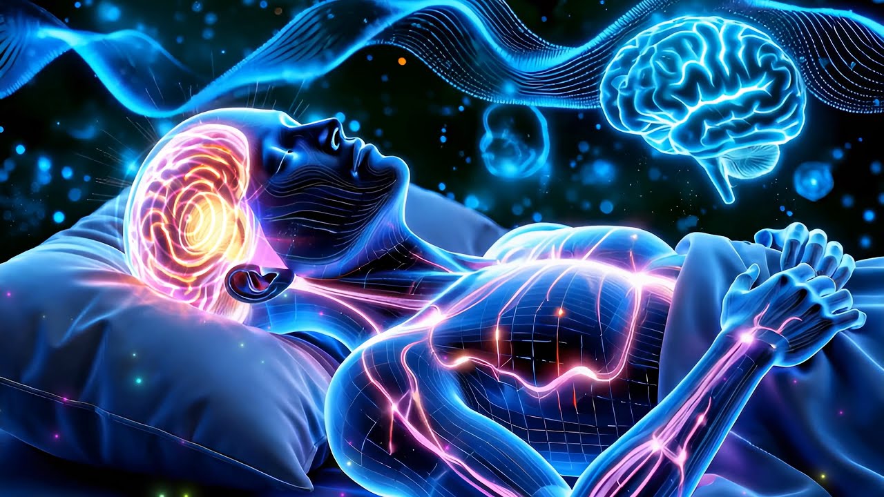 432Hz- THE MOST POWERFUL FREQUENCY IN THE UNIVERSE - Sleep Music, Stop ...