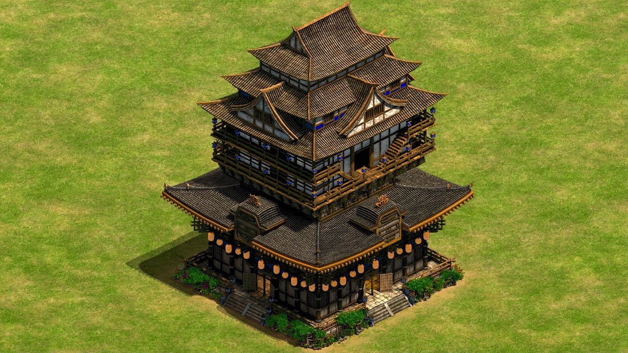 Wonder Castle | AoE II: Definitive Edition - YouTube