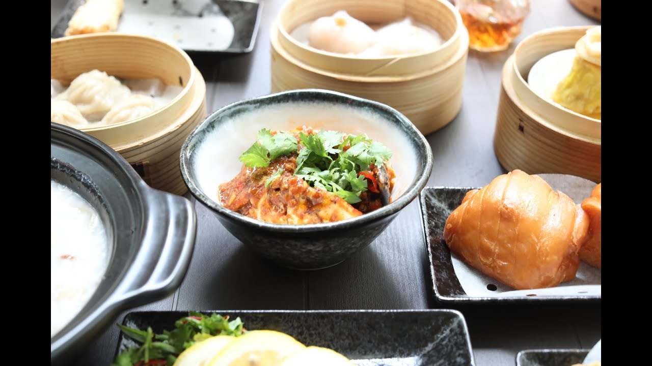 Mister Wu - Dim Sum Buffet With Premium Teas At CHIJMES - YouTube