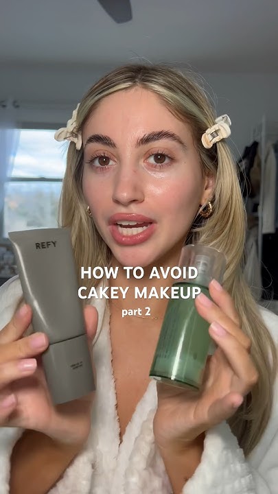 *PART 2* HOW TO AVOID CAKEY MAKEUP - YouTube