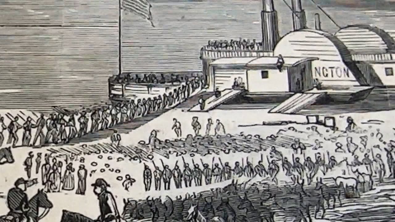 The Black Brigade and its mission to save Cincinnati - YouTube