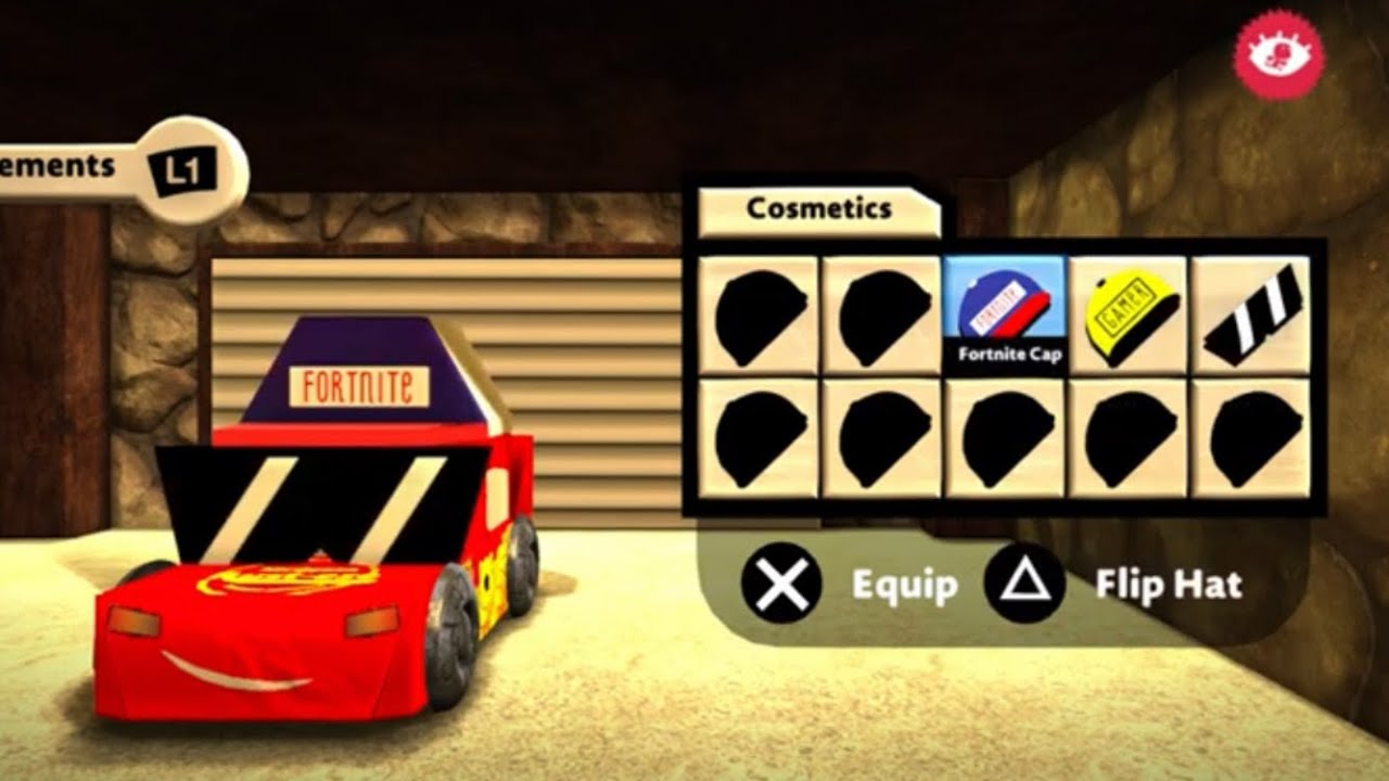 Cosmetics - Car Game (wip) - YouTube