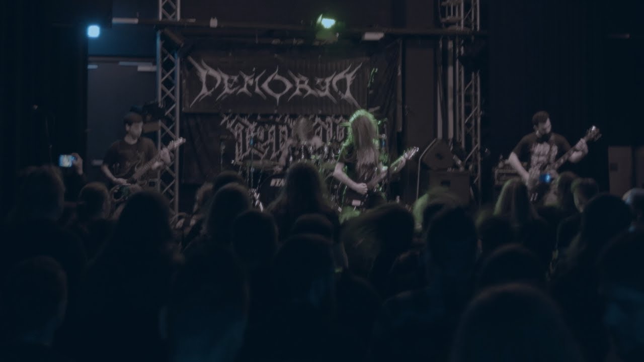 Demored - The Eyeless Watcher (Official Video) - YouTube