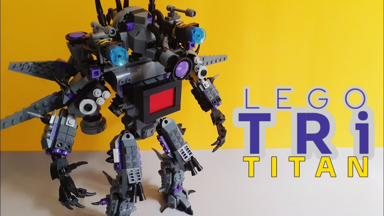 Lego Tri Titan (details) from Virlance - YouTube