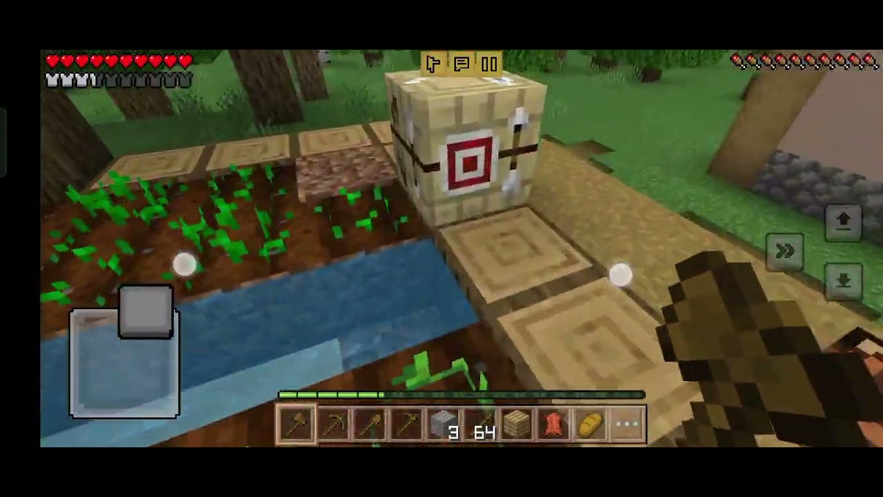 Playing Loki craft 5 in mobile 📲 making a simple farm#Rohan - YouTube