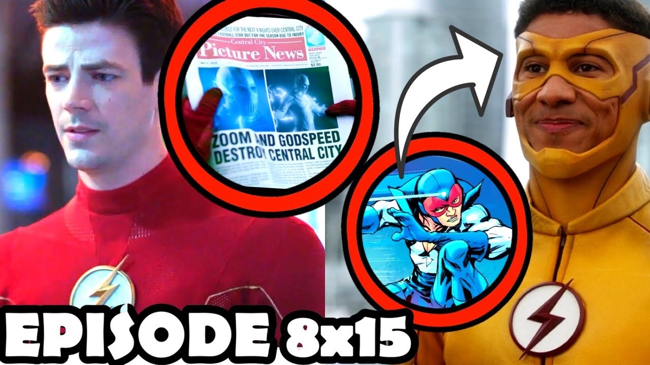 NEW SPEEDSTER COMING!? KID FLASH RETURNING!? ZOOM & GODSPEED FUTURE ...