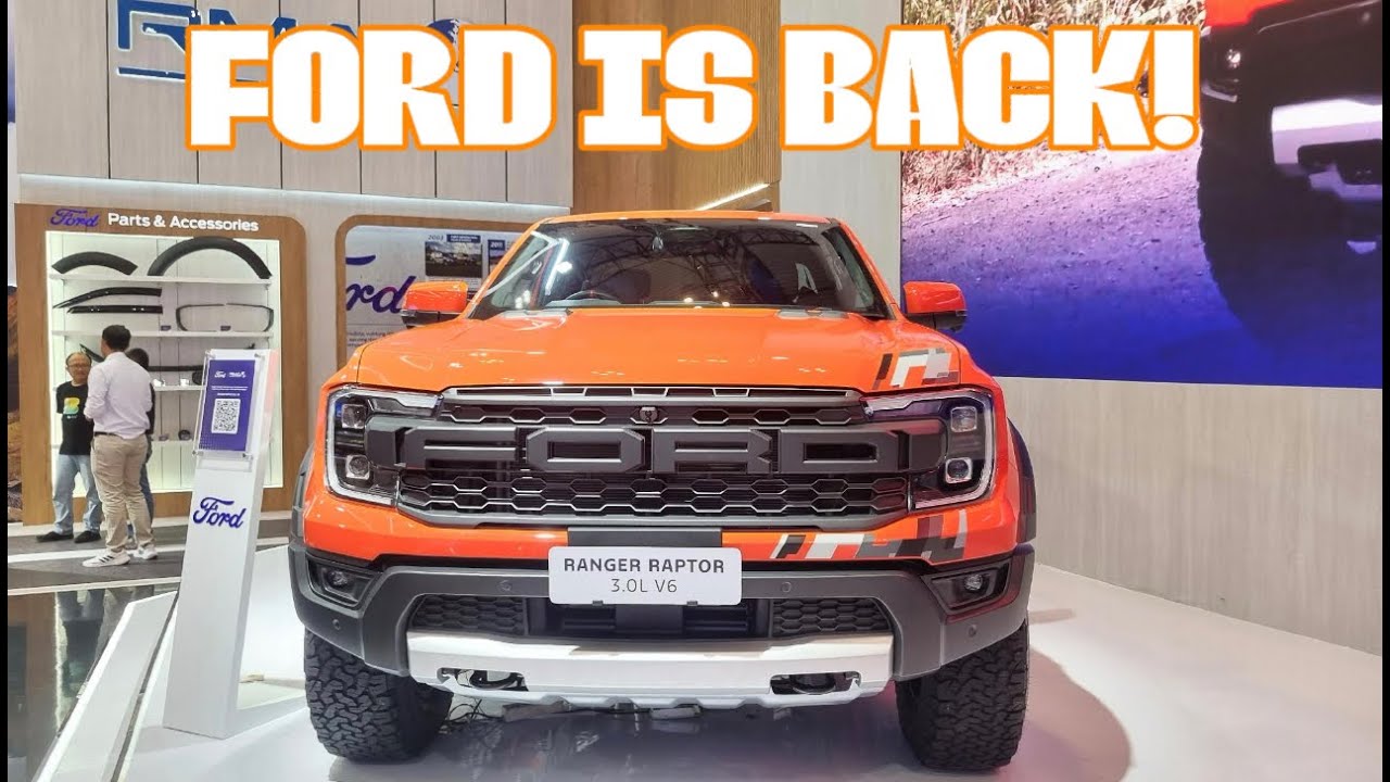 FORD RANGER RAPTOR: [REVIEW] RAJANYA MOBIL OFFROAD MEWAH SIAP TEMPUR ...