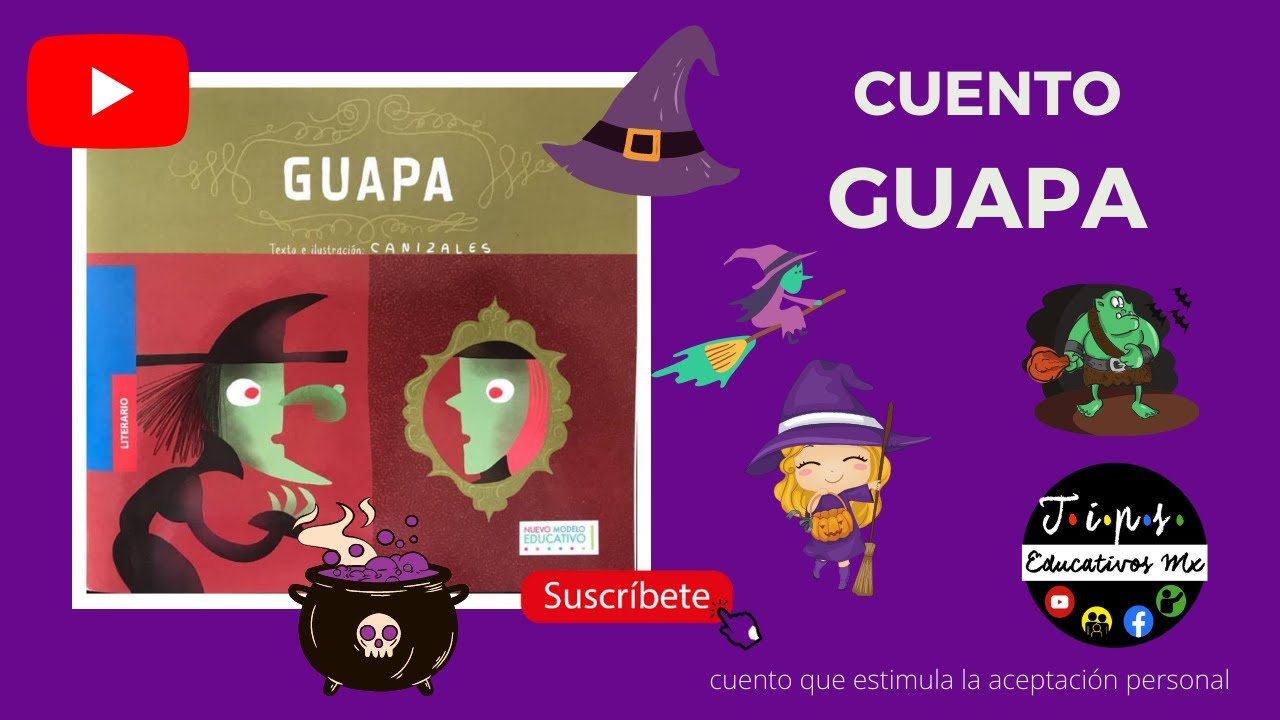 Cuento Guapa Libros del Rincón - YouTube