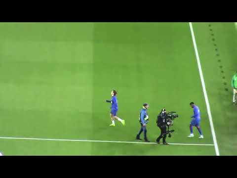 Warming Lionel messi,  .messi and ansu fatih.