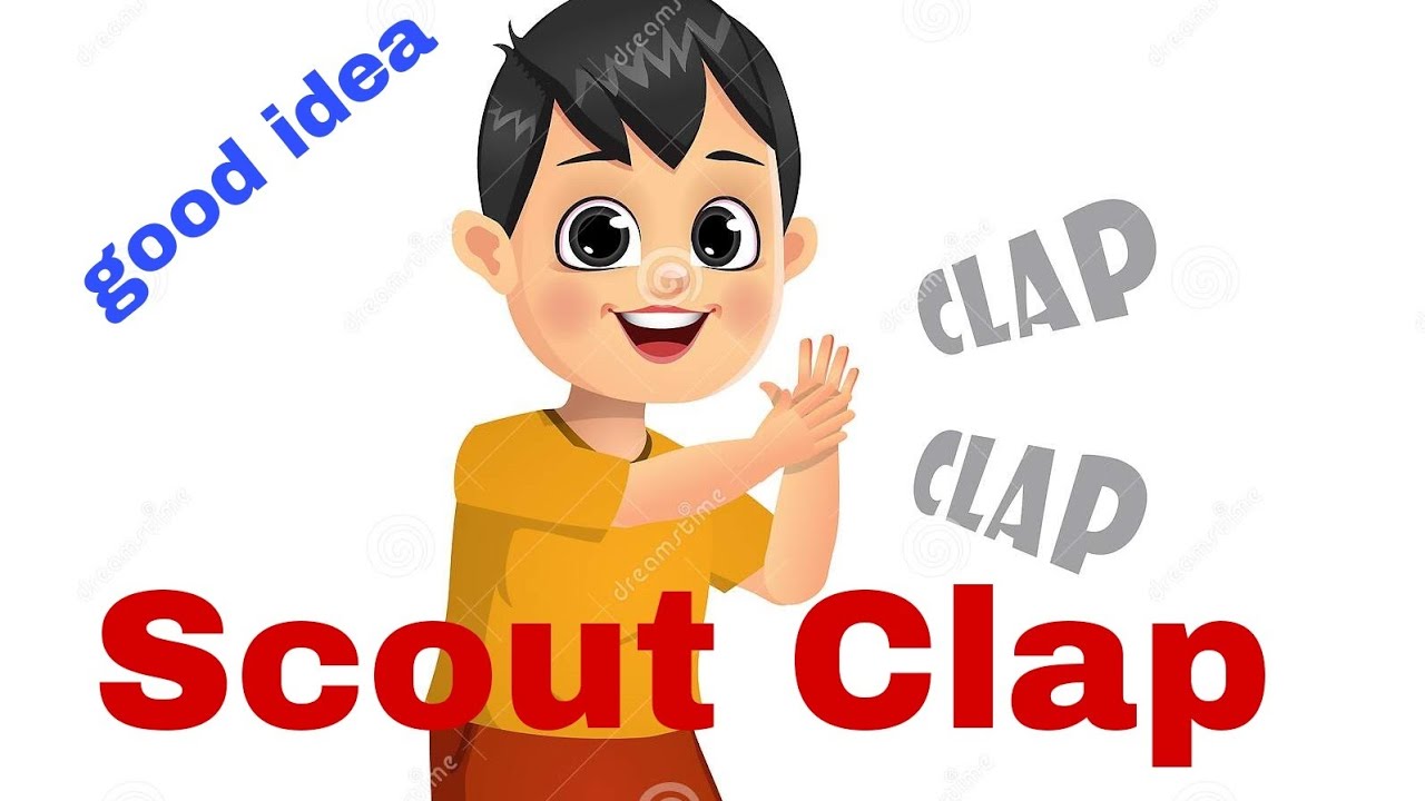 Scout tali kaise bajayen.padmasan me kaise baithe.Scout clap. - YouTube