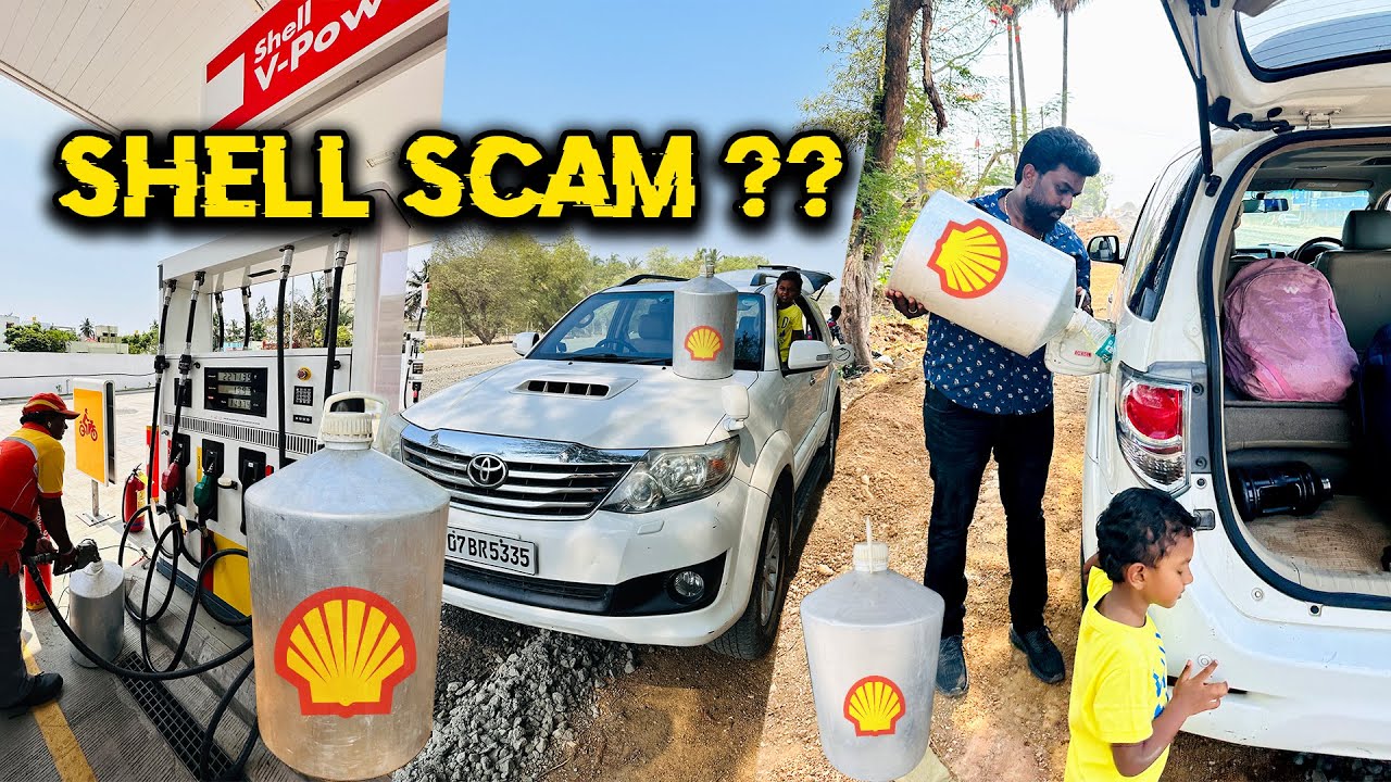 Shell Scam? Fortuner Mileage Test Proof😱 | @BabyArnoldSmashes - YouTube