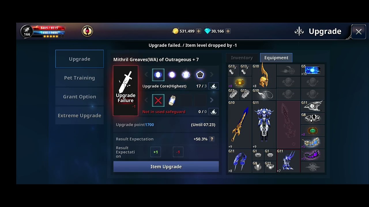 CABAL SEA SERVER Upgrading Equipments - YouTube
